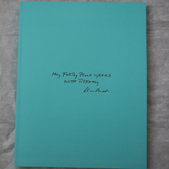 Tiffany & Co. | Other | Tiffany Co Catalog 28 Elsa Peretti Large Atlas ...